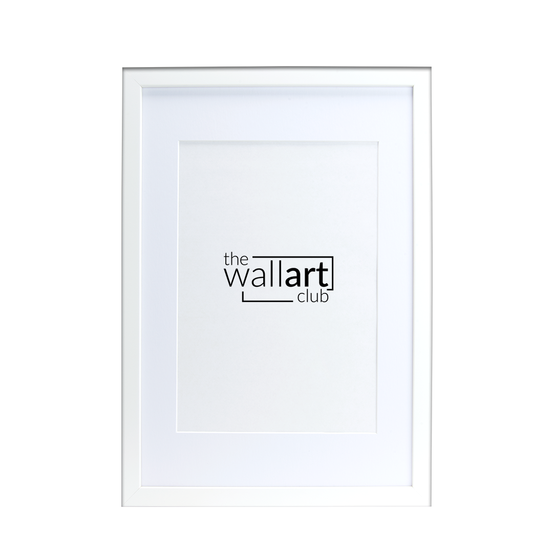 White Photo Frame