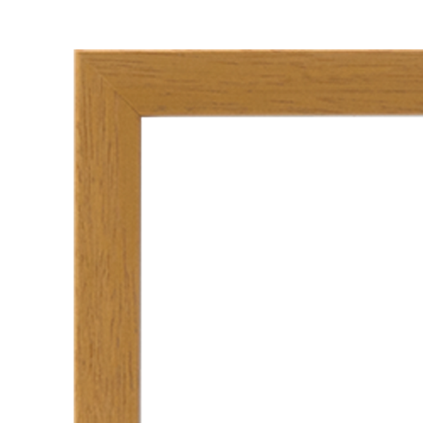 Oak wooden square frame gallery wall bundle - 9 frames – The Wall Art club